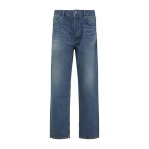 Saint Laurent Mick Long Jeans - Blue