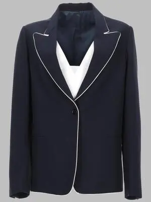 GOLDEN GOOSE Giacca Monopetto - Blue