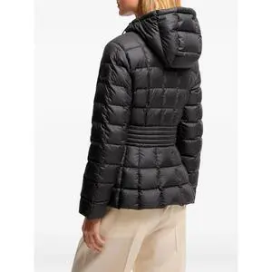 Moncler Quilted Puffer Jacket - Black