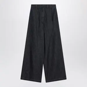 Dries Van Noten Wide-leg Jeans - Blue