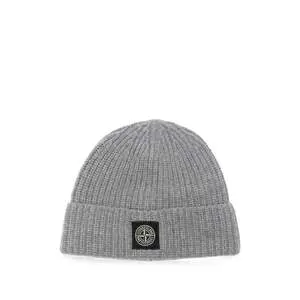 Stone Island Grey Hats - Gray