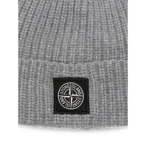 Stone Island Beanie - Gray