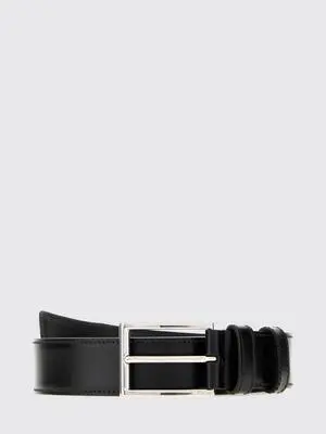 Prada Leather Belt - Black
