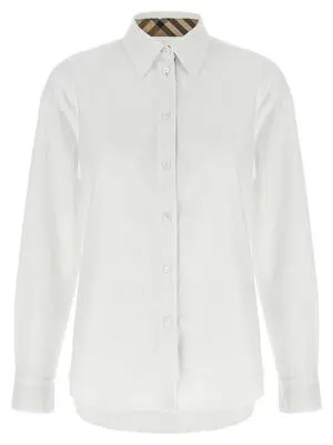 Burberry Logo Shirts For Women