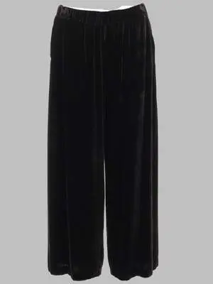P.a.r.o.s.h Pantalone In Viscosa Misto Seta - Brown