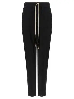 Rick Owens Pull On Sliced Pillar' Skirt - Black