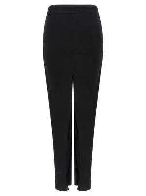 Rick Owens Pull On Sliced Pillar' Skirt
