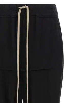Rick Owens Pull On Sliced Pillar' Skirt