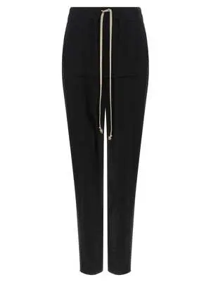 Rick Owens Pull On Sliced Pillar Skirt - Black