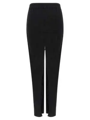 Rick Owens Pull On Sliced Pillar Skirt