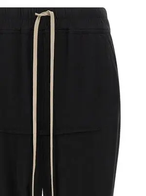 Rick Owens Pull On Sliced Pillar Skirt