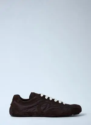 Prada Montecarlo Re-edition 2005 Sneakers - Brown