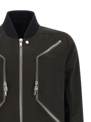 Rick Owens Heizer Flight' Bomber Jacket