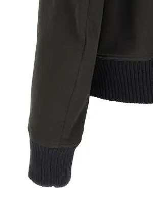 Rick Owens Heizer Flight' Bomber Jacket