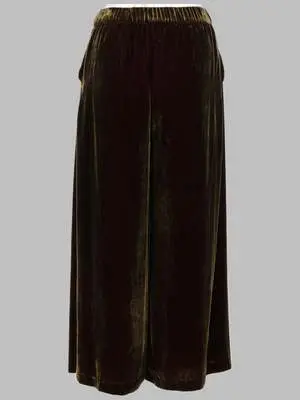 P.a.r.o.s.h Pantalone In Viscosa Misto Seta
