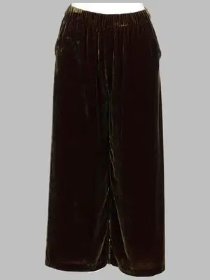 P.a.r.o.s.h Pantalone In Viscosa Misto Seta - Multicolor