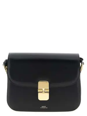 A.p.c. Grace Small' Crossbody Bag - Black