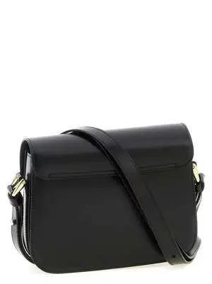 A.p.c. Grace Small' Crossbody Bag - Black
