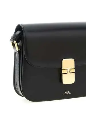 A.p.c. Grace Small' Crossbody Bag - Black