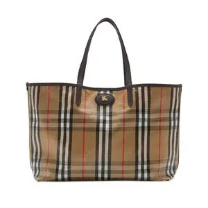 Burberry Neutrals Tote Bags - Cream