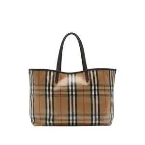 Burberry Neutrals Tote Bags