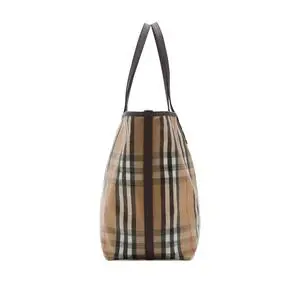 Burberry Neutrals Tote Bags