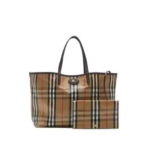 Burberry Neutrals Tote Bags