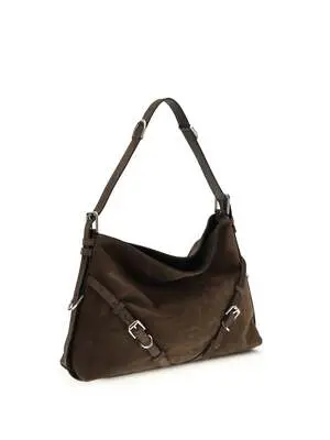 Givenchy Medium Voyou Shoulder Bag - Black