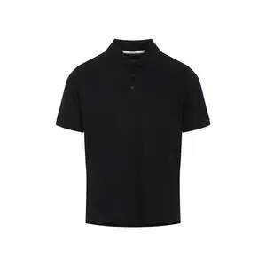 Saint Laurent Saint Laurent Cotton Polo Men Black