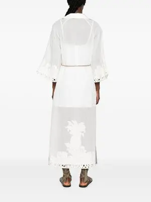 Zimmermann Indra Embroidered Maxi Dress