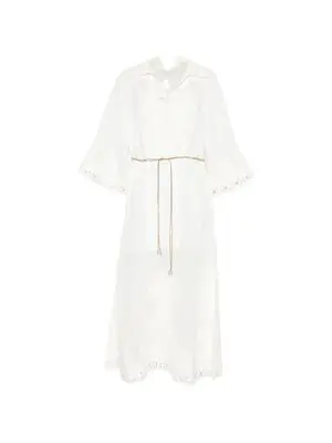 Zimmermann Indra Embroidered Maxi Dress - Multicolor