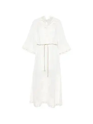 Zimmermann Indra Embroidered Maxi Dress - Multicolor