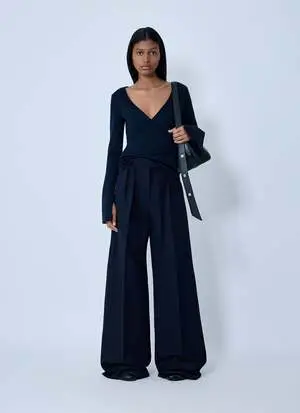 Max Mara Wool-blend Pants