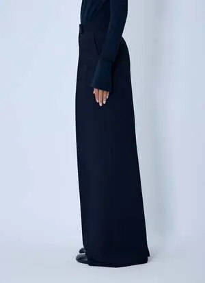 Max Mara Wool-blend Wide-leg Pants