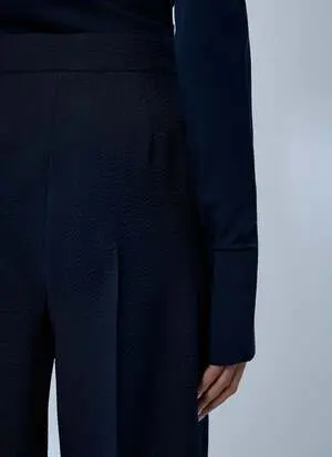 Max Mara Wool-blend Wide-leg Pants