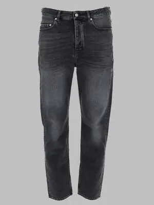 GOLDEN GOOSE Regular Fit Jeans - Gray