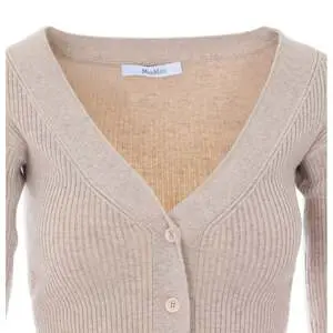 Max Mara Mxmgioiosa Knitted Cardigan