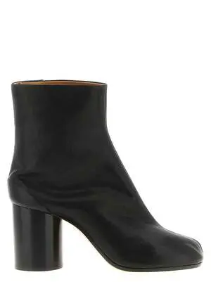 MAISON MARGIELA Tabi Ankle Boots - Black