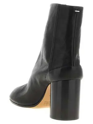 MAISON MARGIELA Tabi Ankle Boots - Black
