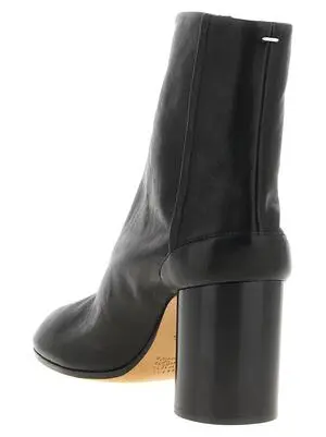 MAISON MARGIELA Tabi Ankle Boots - Black