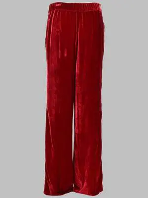 P.a.r.o.s.h Pantalone In Viscosa Misto Seta
