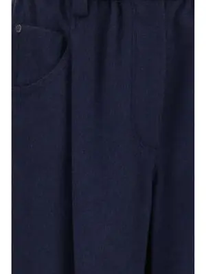 Brunello Cucinelli Stretch Wool Pants
