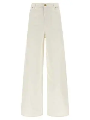 GOLDEN GOOSE Melody Boyfriend' Jeans - White
