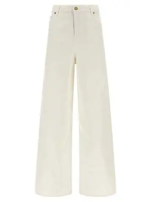 GOLDEN GOOSE Melody Boyfriend' Jeans - White