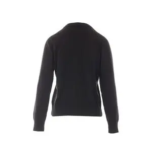 GANNI Jumper With Banana Print - Black