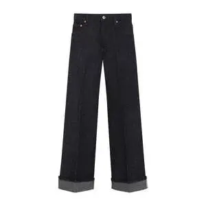 Burberry Cotton Pants - Blue