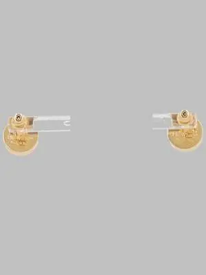 Off-White Orecchini Round Arrow