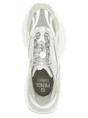 Fendi F-light' Sneakers - Gray