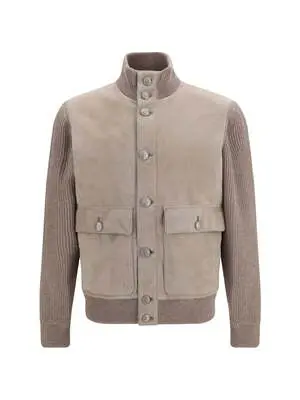 Brunello Cucinelli Suede Jacket