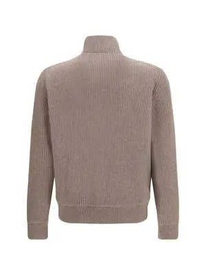 Brunello Cucinelli Suede Jacket - Cream